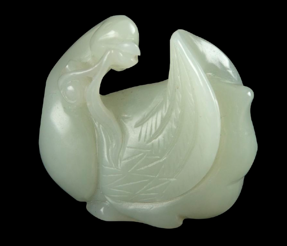 Jade Carving of Duck - Antique Valuations